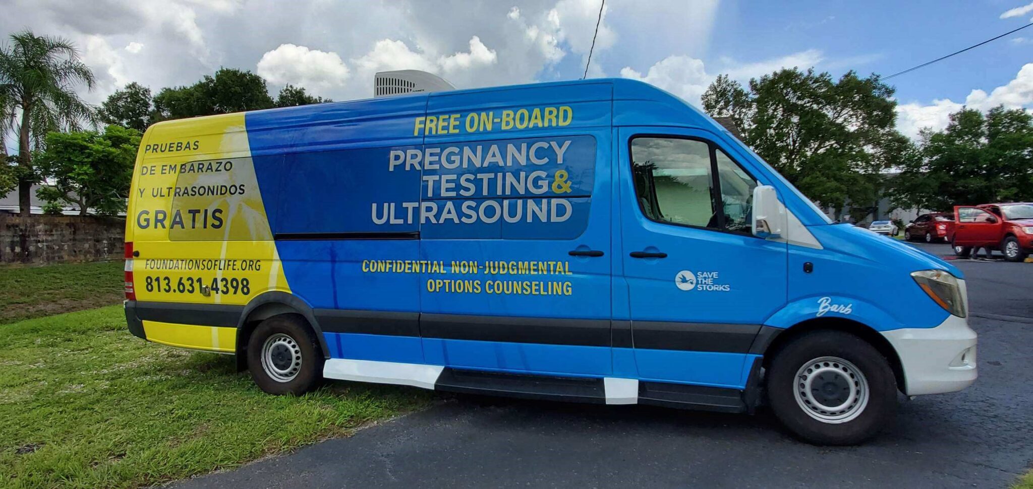 Foundations of Life Mobile Medical Unit | Foundations of Life Pregnancy ...